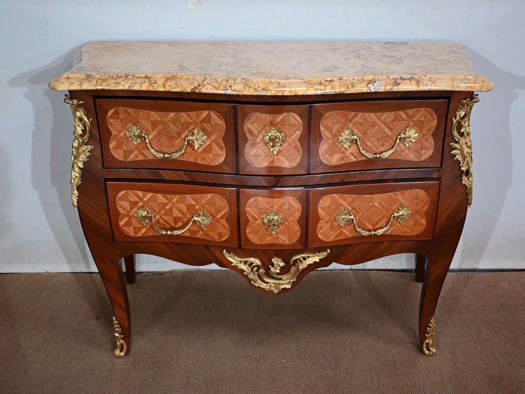 Transition Louis XIV / Louis XV Commode for sale at Pamono