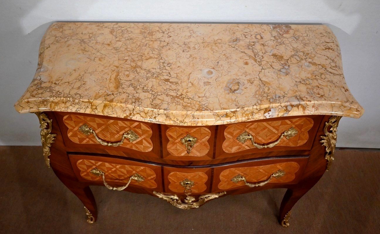 Transition Louis XIV / Louis XV Commode for sale at Pamono