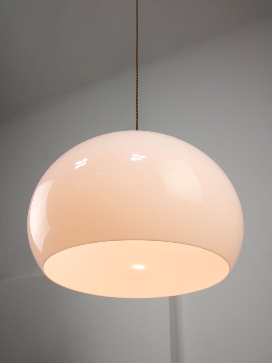 Ceiling Light from Guzzini, 1970s for sale at Pamono