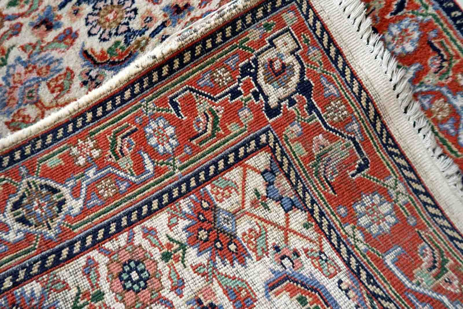Vintage Middle East Mahal Runner, 1960s for sale at Pamono