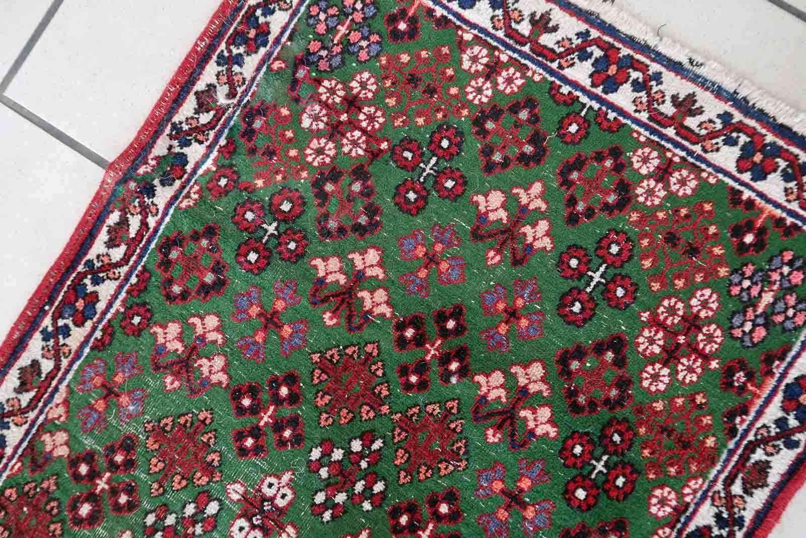 Middle Eastern Joshagan Runner, 1930s for sale at Pamono