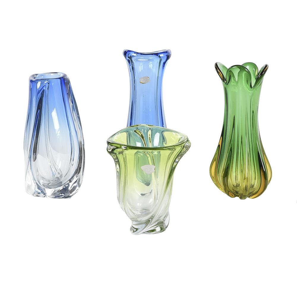 Vase Val-Saint-Lambert for sale at Pamono Vase Val-Saint-Lambert for sale at Pamono