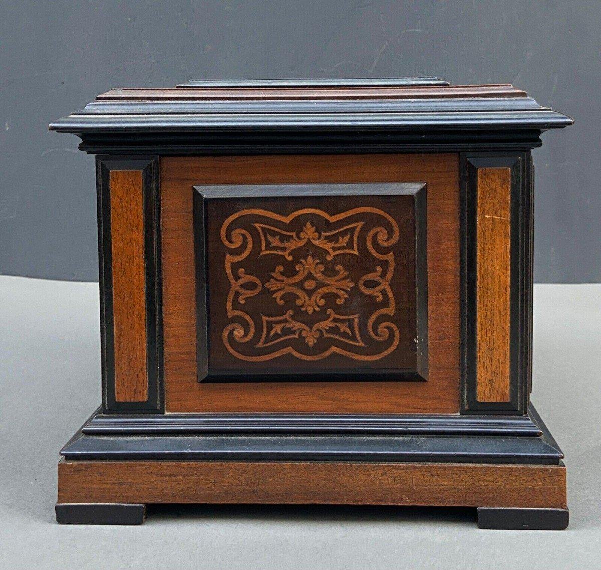 Napoleon III Zigarrenkeller mit Intarsien, Tahan Paris bei Pamono kaufen