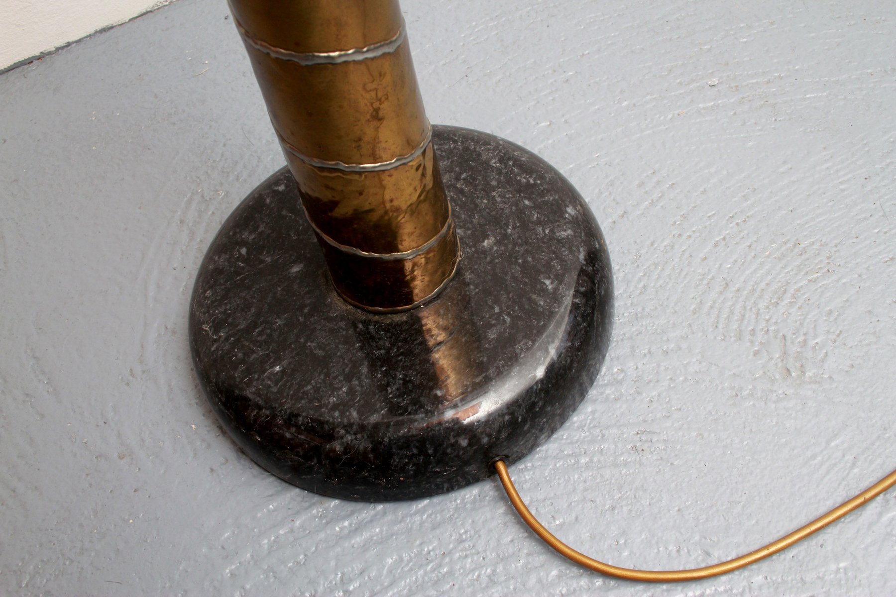 Floor Lamp by Henri Fernandez for Honore, France, 1970s for sale at Pamono