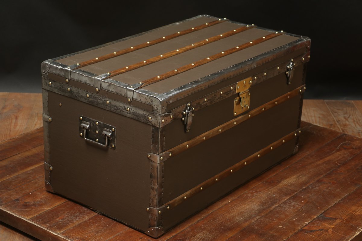 Mail Trunk from Goyard for sale at Pamono