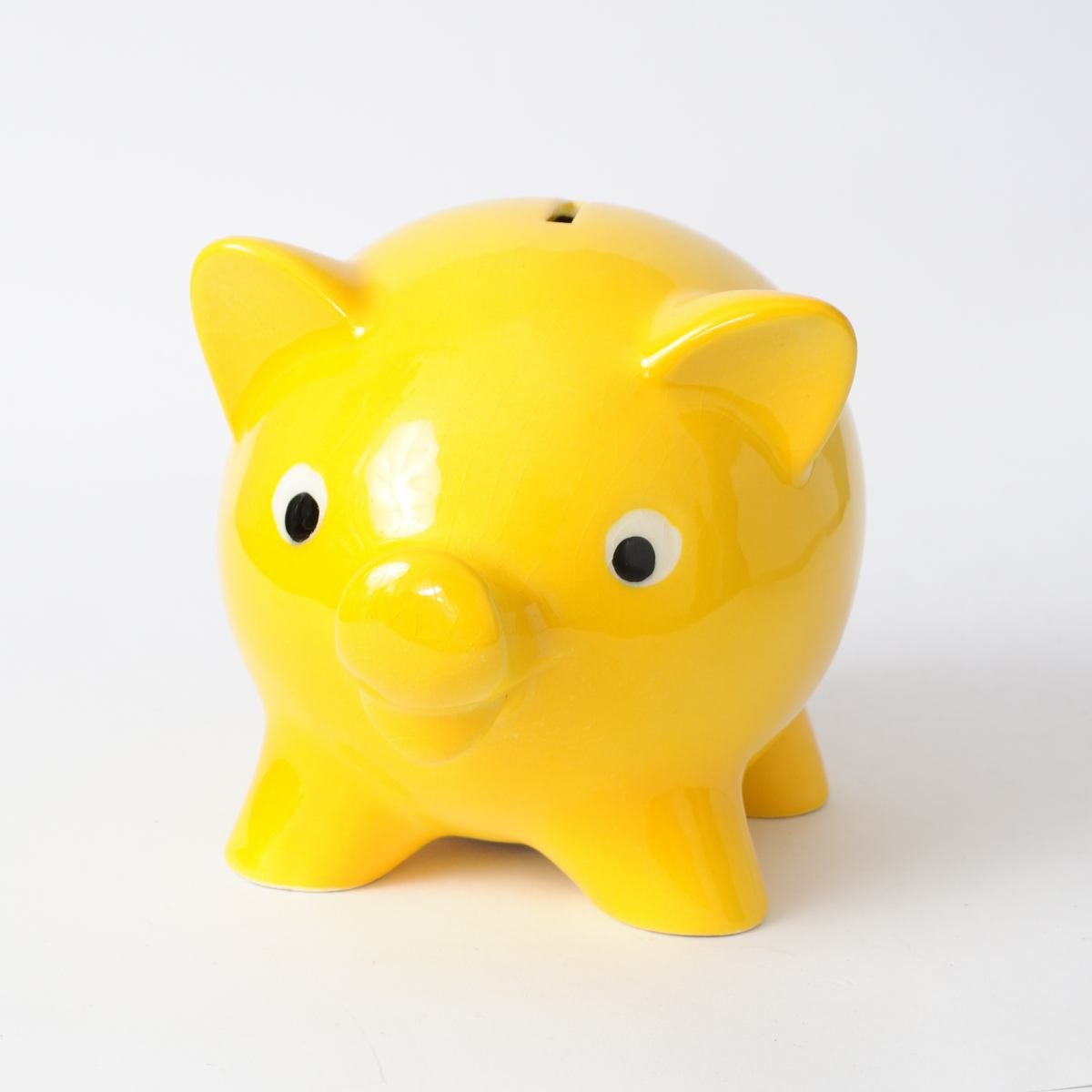Yellow Pig Money Box from Goebel, 1970s for sale at Pamono