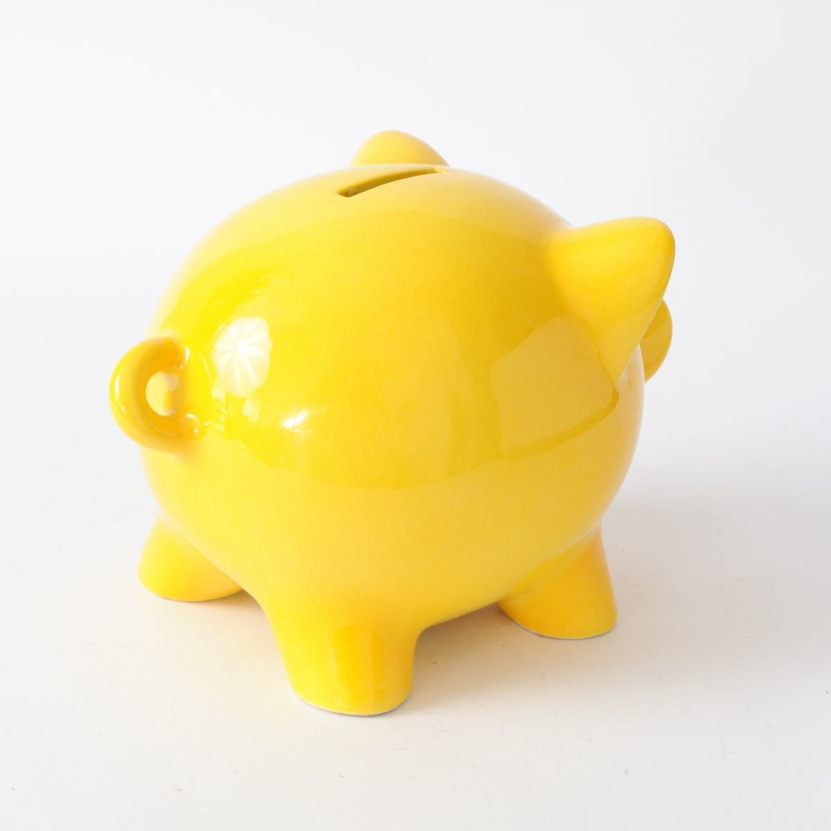 Yellow Pig Money Box from Goebel, 1970s for sale at Pamono