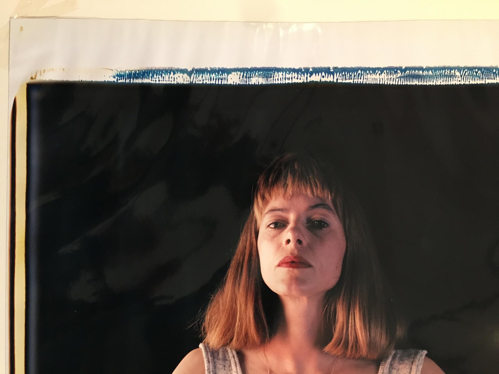 Toto Frima, Self Portrait Triptych, 1990, Polaroids, Framed, Set of 3 ...