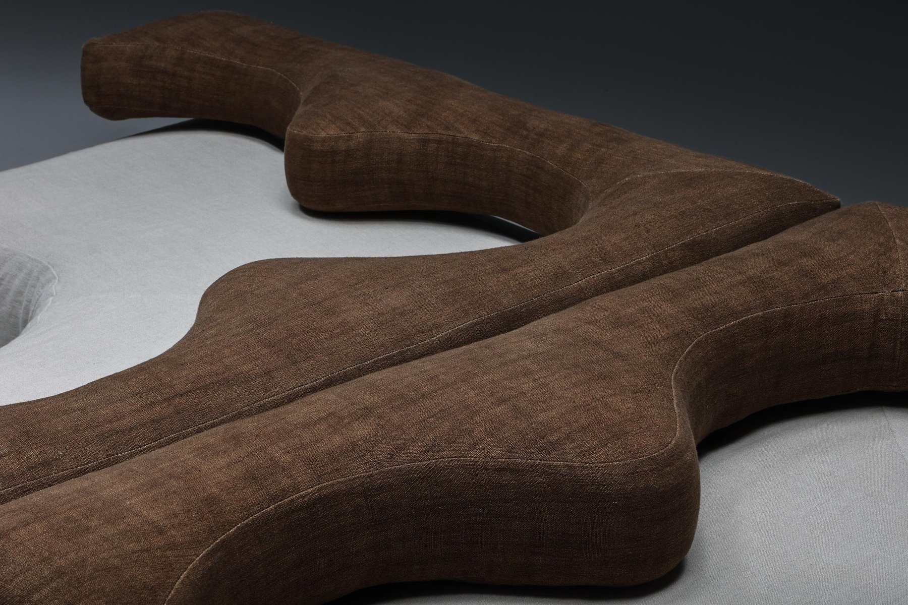 Post-Modern Italian Sectional Sofa from Felicerossi, 1970s, Set of 3 ...