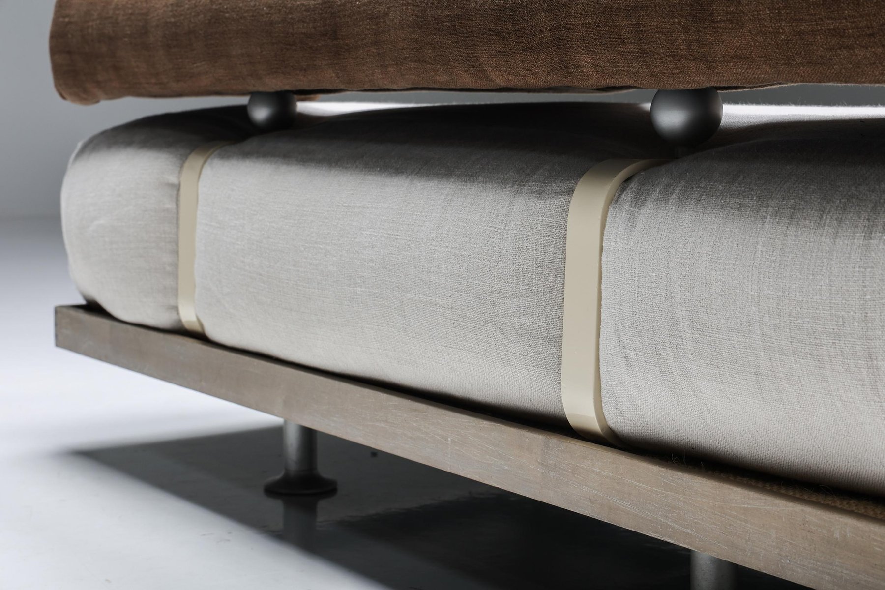 Post-Modern Italian Sectional Sofa from Felicerossi, 1970s, Set of 3 ...