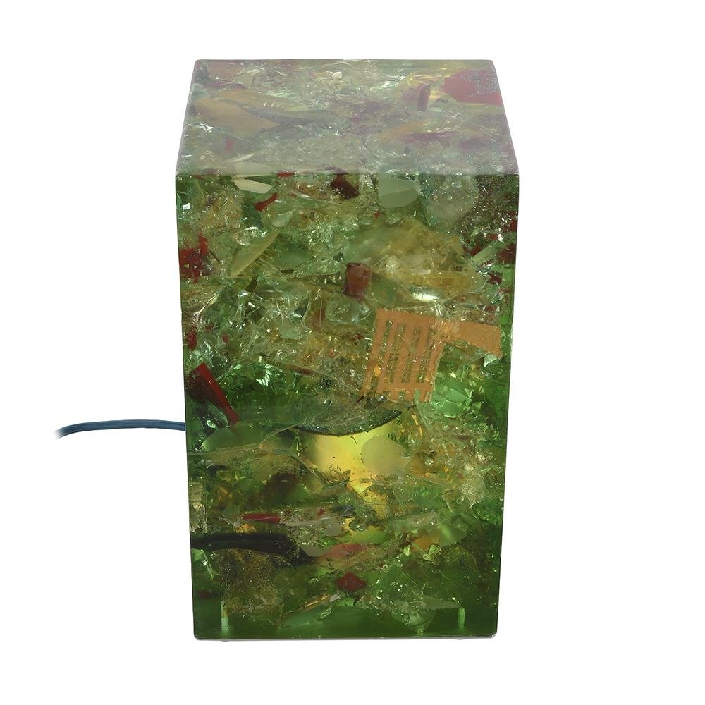 Vintage Resin Table Lamp for sale at Pamono