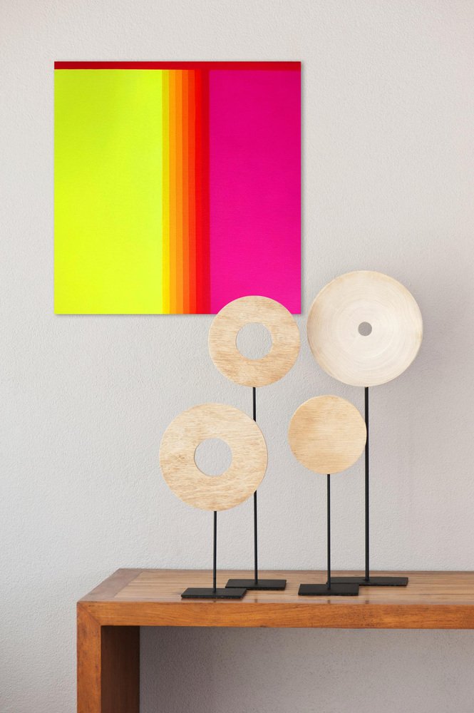 Cristina Ghetti, Red Gradient, 2020, Acrylic on Canvas for sale at Pamono