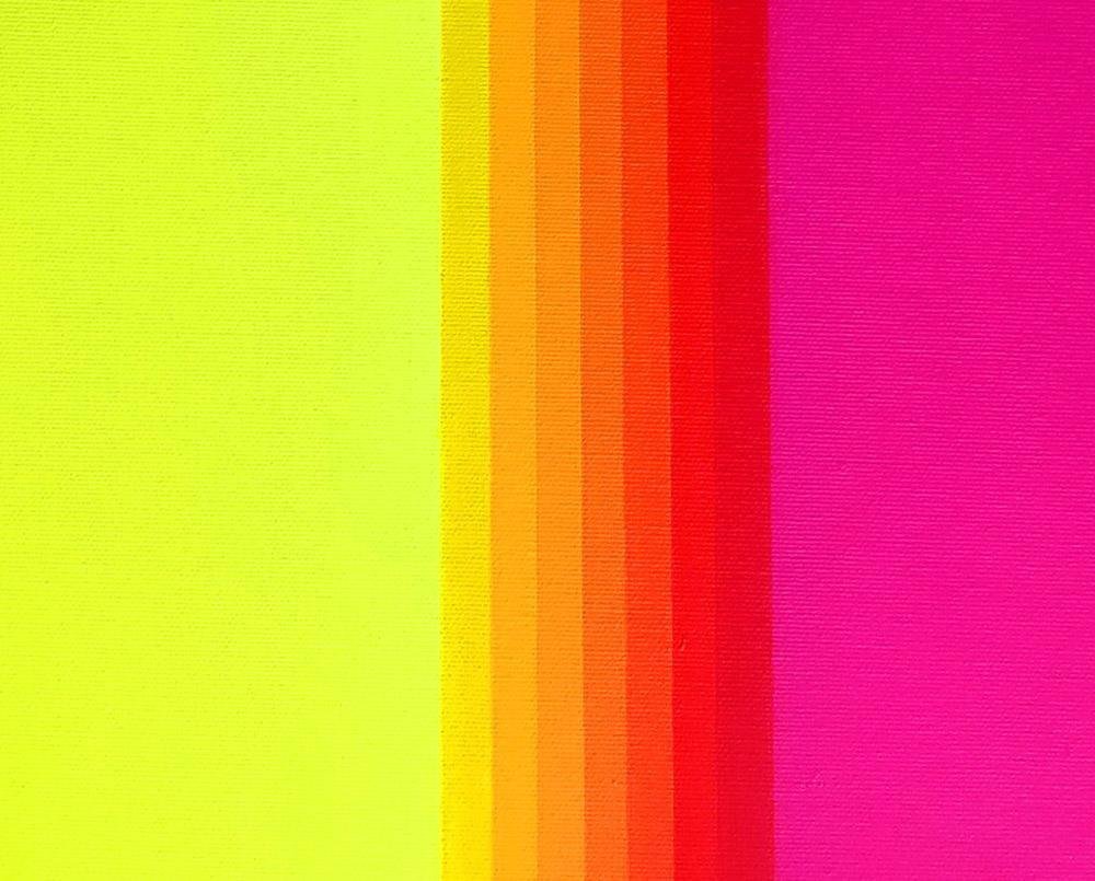 Cristina Ghetti, Red Gradient, 2020, Acrylic on Canvas for sale at Pamono