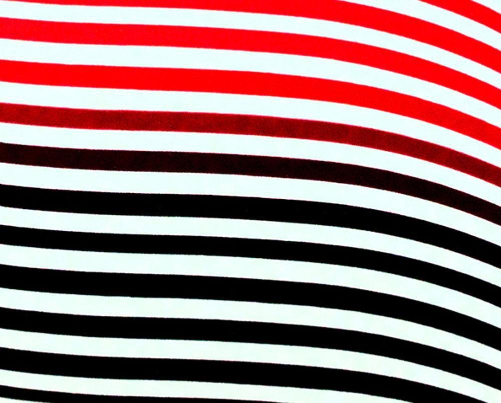 Cristina Ghetti, Double Wave Red, 2017, Acryl auf Holz bei Pamono kaufen