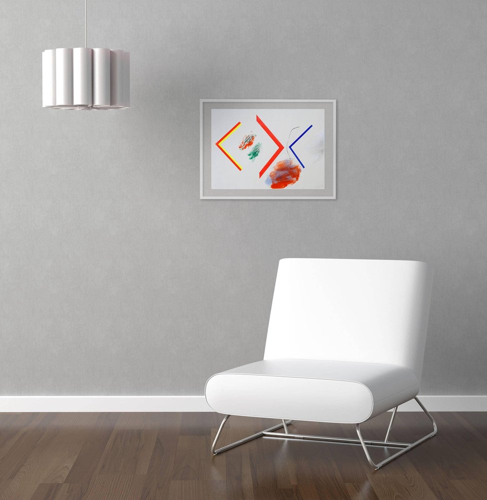 Claude Tétot, Untitled 1, 2017, Acryl & Öl auf Papier bei Pamono kaufen