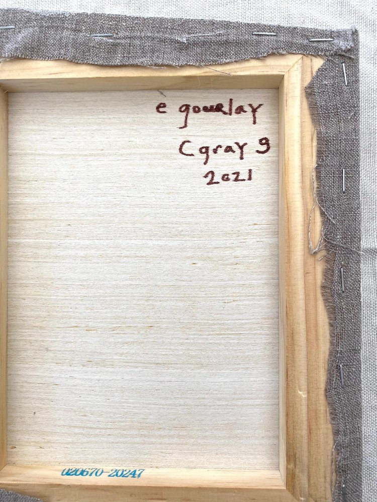 Elizabeth Gourlay, Cgray9, 2021, Acrylic on Canvas for sale at Pamono