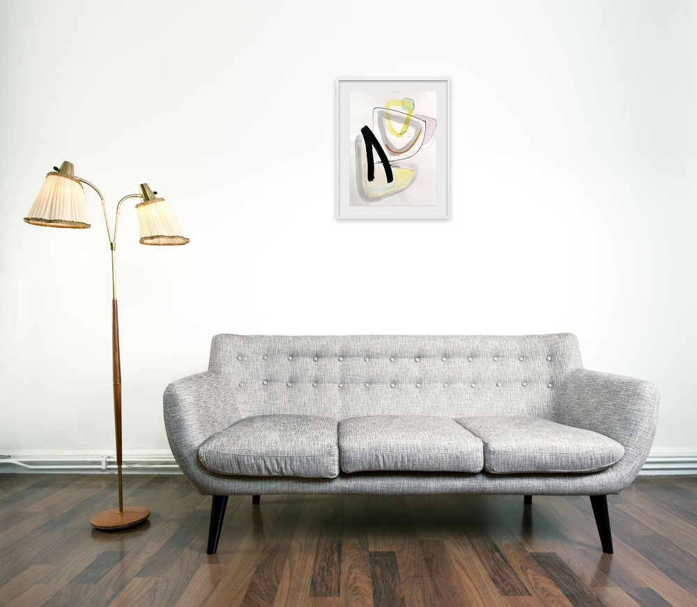Irene Nelson, Antidote Drawing #1, Mixed Media, 2022 for sale at Pamono