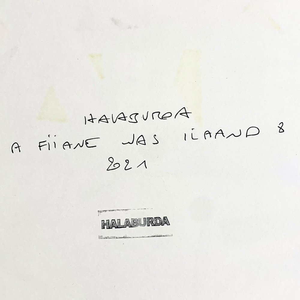 Philippe Halaburda, Fiiane Was Ilaand 8, Painting, 2021 for sale at Pamono