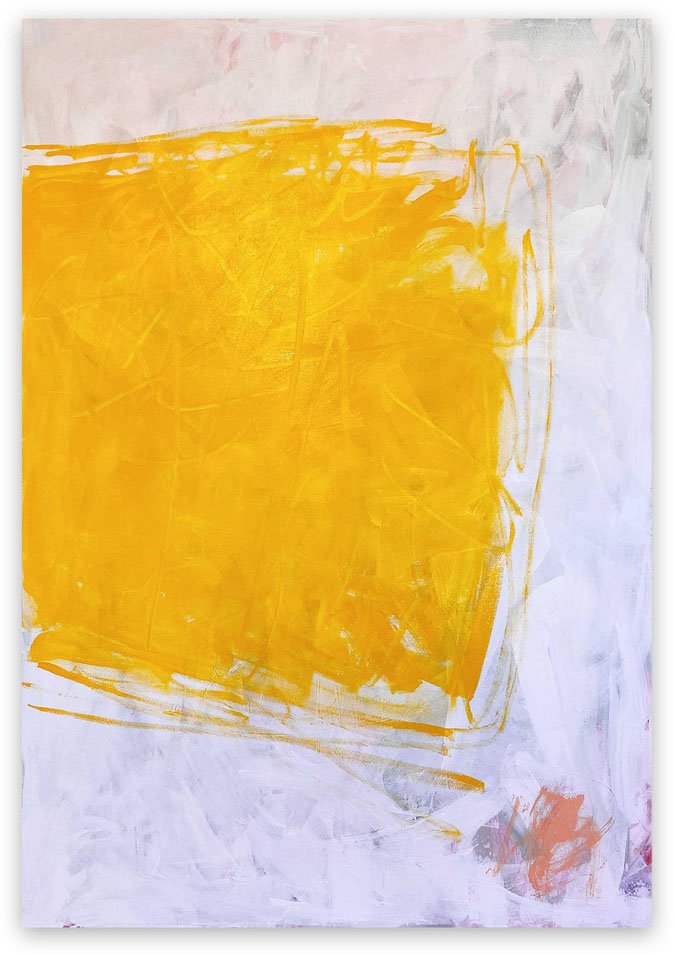 Paul Richard Landauer, Flag in Unknown Territories No.2, Oil & Acrylic on Canvas, 2021 for sale ...