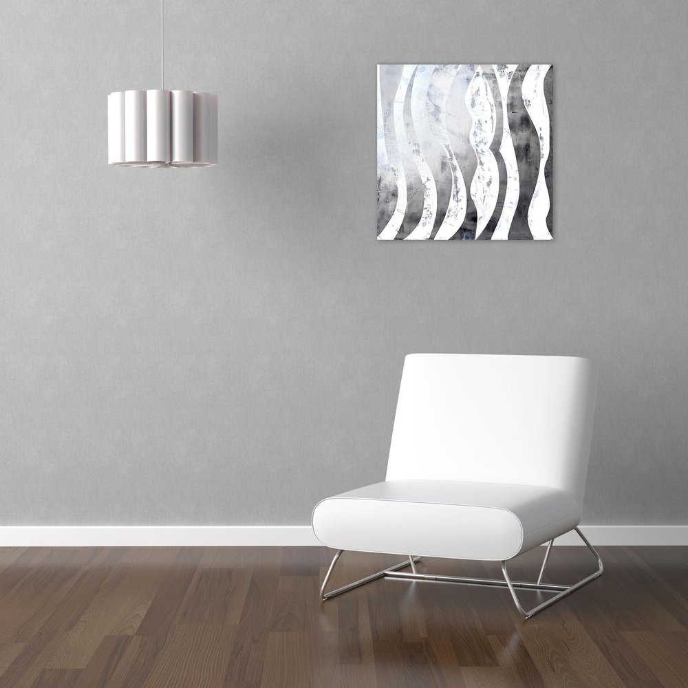 Gudrun Mertes-Frady, Opposing Currents No. III, Oil & Acrylic on Board ...