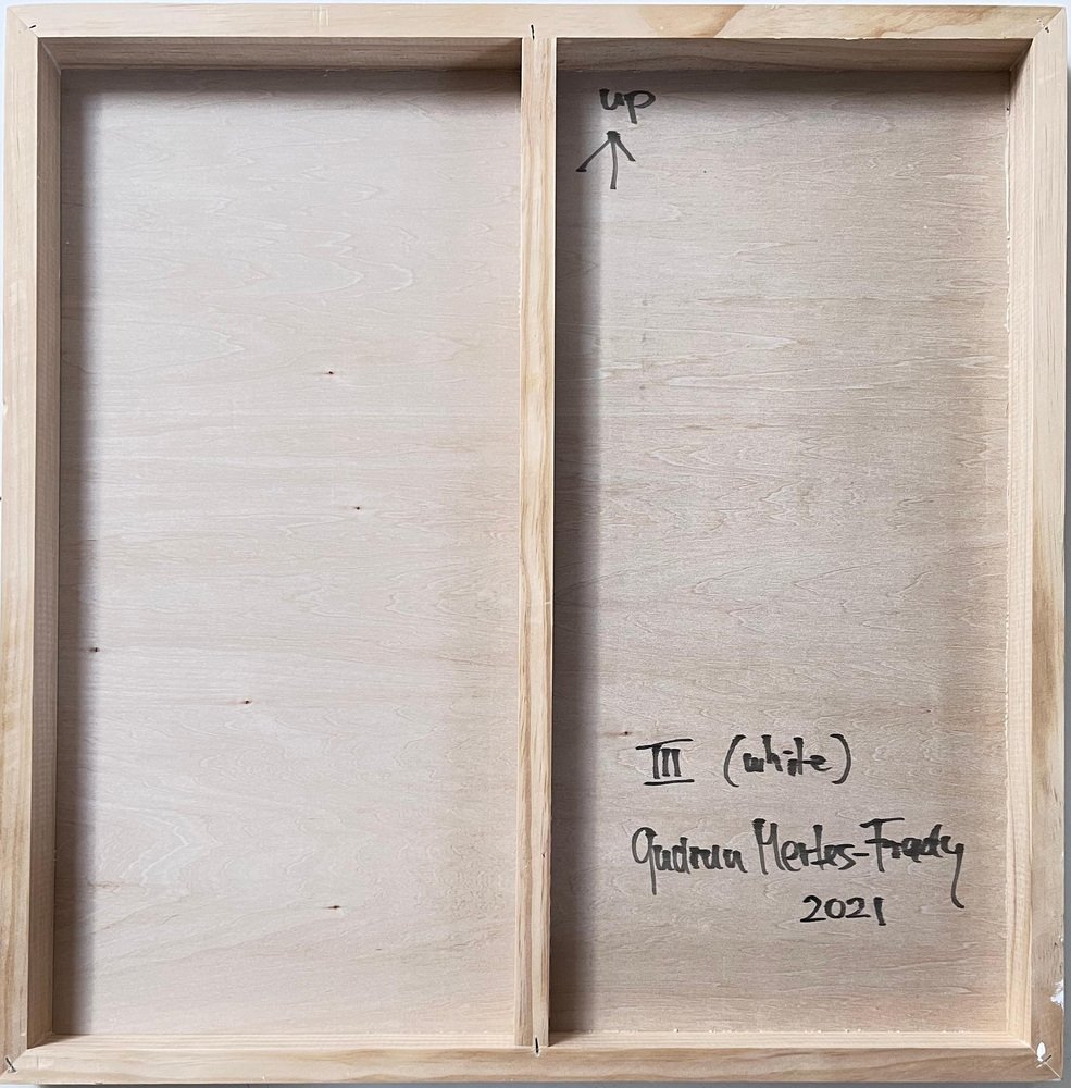 Gudrun Mertes-Frady, Opposing Currents No. III, Oil & Acrylic on Board ...