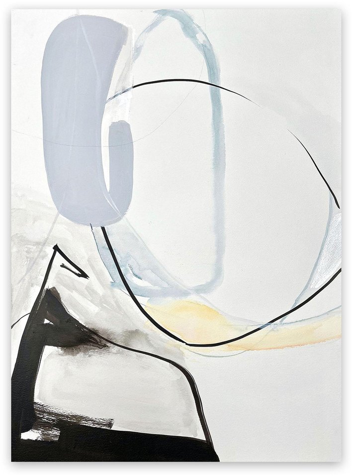 Irene Nelson, Antidote # 12, Aquarell & Tinte, 2022 bei Pamono kaufen