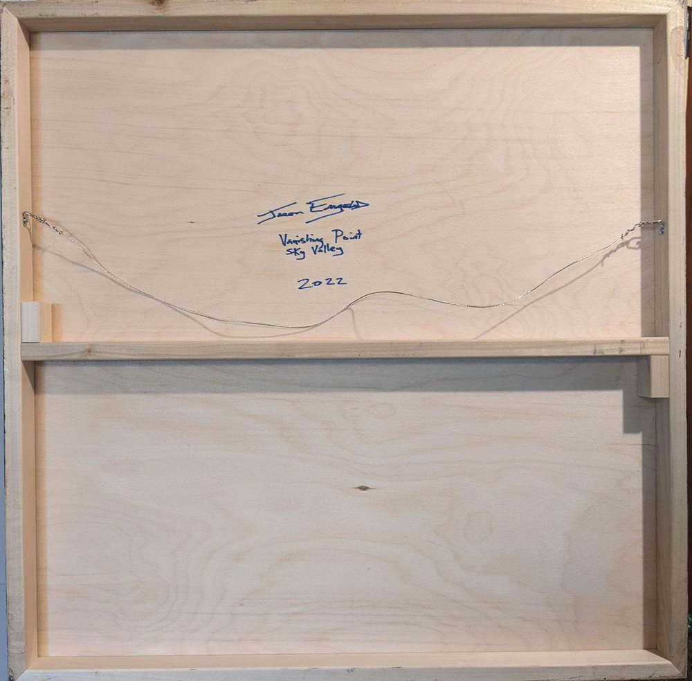 Jason Engelund, Vanishing Point, Sky Valley, Photograph, 2022 for sale ...