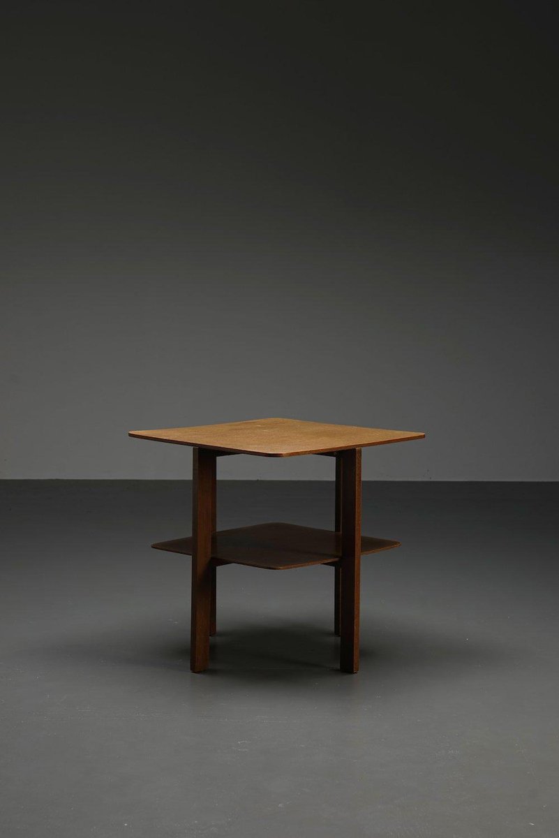 Modernist Side Table, 1940s for sale at Pamono