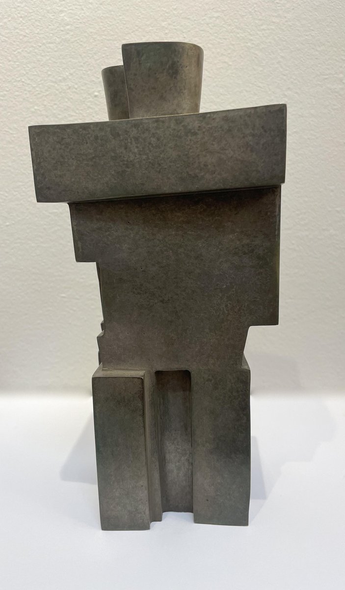 Cubist Bronze Sculpture The Twins by Willy Kessels, 1920s for sale at ...