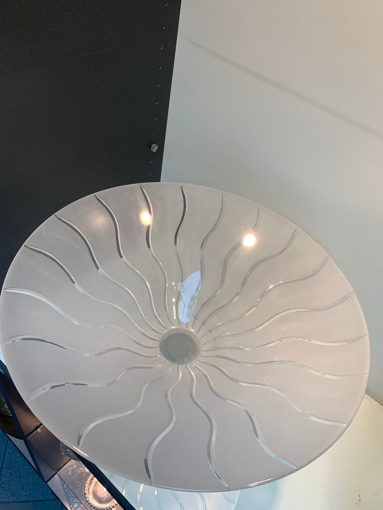 Italian Sand Crystal Handmade Cut Vase from Simoeng for sale at Pamono