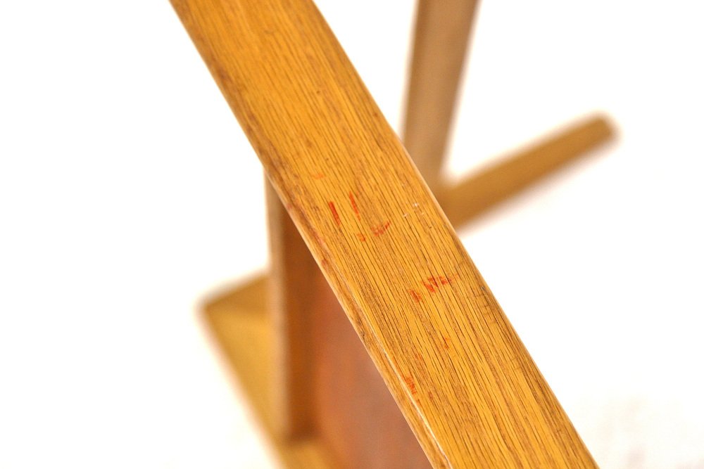 Teak Triva Series Beside Table from Nordiska Kompaniet, Sweden, 1960s ...