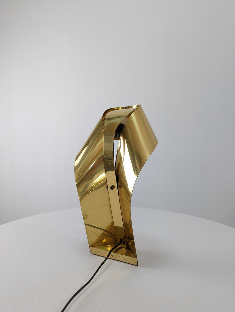 Vintage Brass Table Lamp, 1970s for sale at Pamono Vintage Brass Table Lamp, 1970s for sale at Pamono