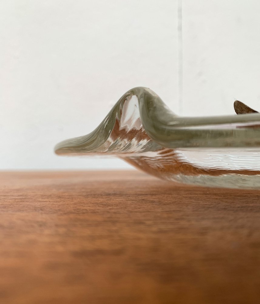 Vintage German Richartz Art Collection Glass Plate and Bowl by Hans ...