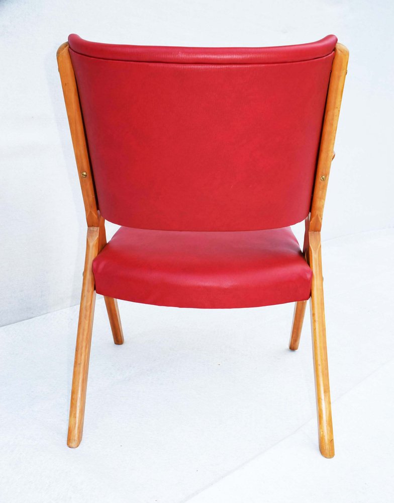 Italian Faggio Armchair, 1960s for sale at Pamono