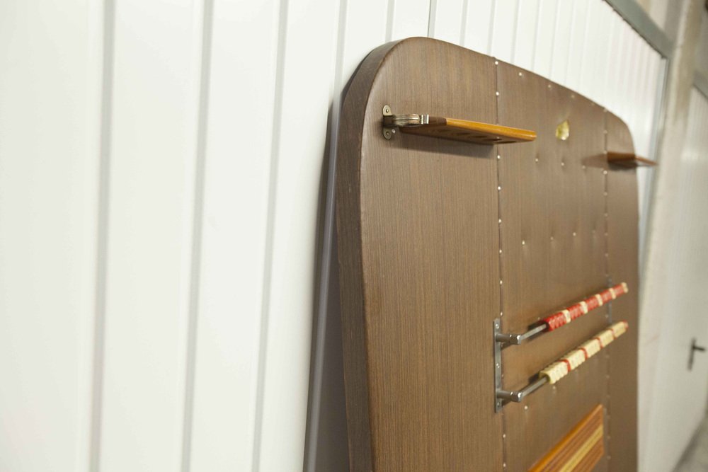 Billiard Counter and Wall Bracket from Hermelin Milano, Italy, 1960s ...