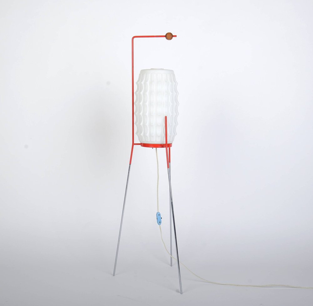 Stehlampe von Josef Hurka für Napako, 1960 bei Pamono kaufen