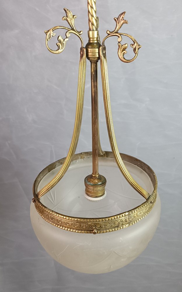 Deckenlampe Art Deco 1920