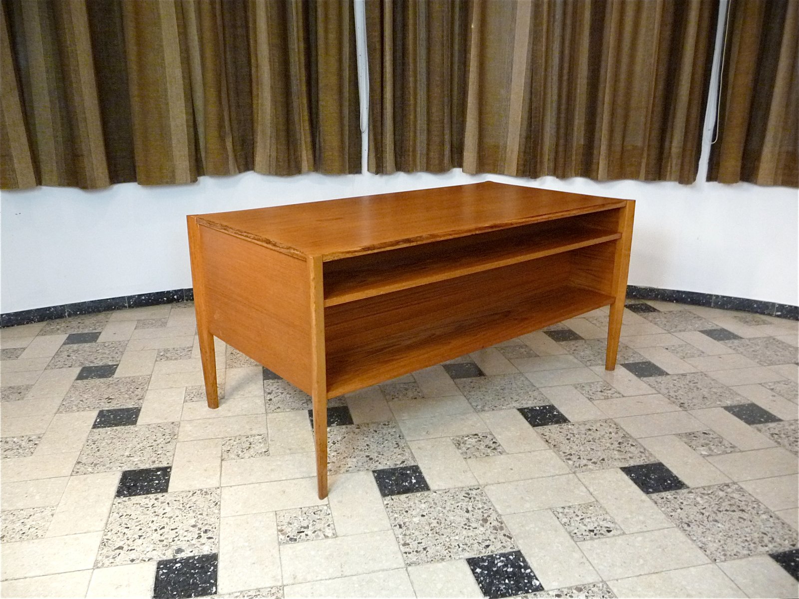 German Executive Writing Desk from Wilhelm Renz, 1960s for sale at Pamono