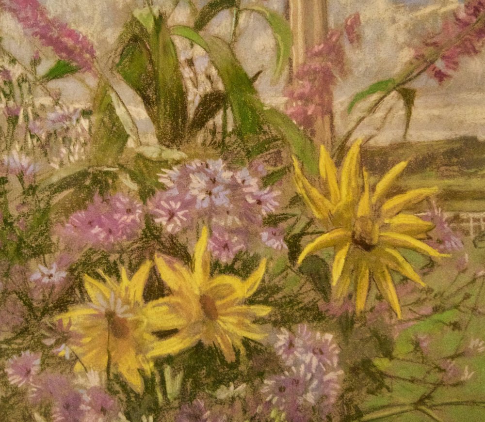 William Henry Innes, Flowers By My Window, 1960s, Pastel on Paper for ...