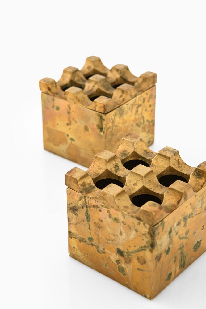 Ultima Ashtrays by Beck & Jung for Diverse Ting, 1980s, Set of 2 for ...