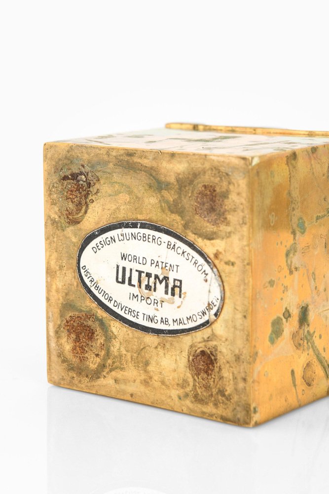 Ultima Ashtrays by Beck & Jung for Diverse Ting, 1980s, Set of 2 for ...