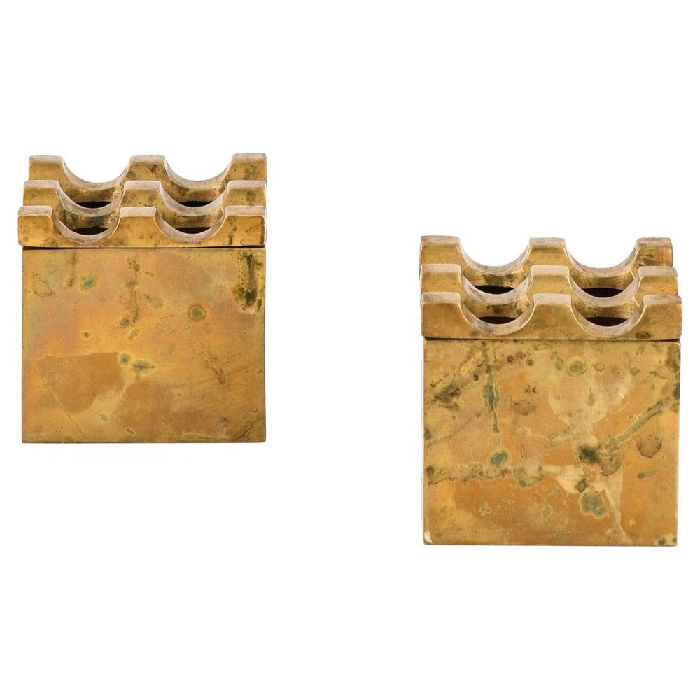 Ultima Ashtrays by Beck & Jung for Diverse Ting, 1980s, Set of 2 for ...