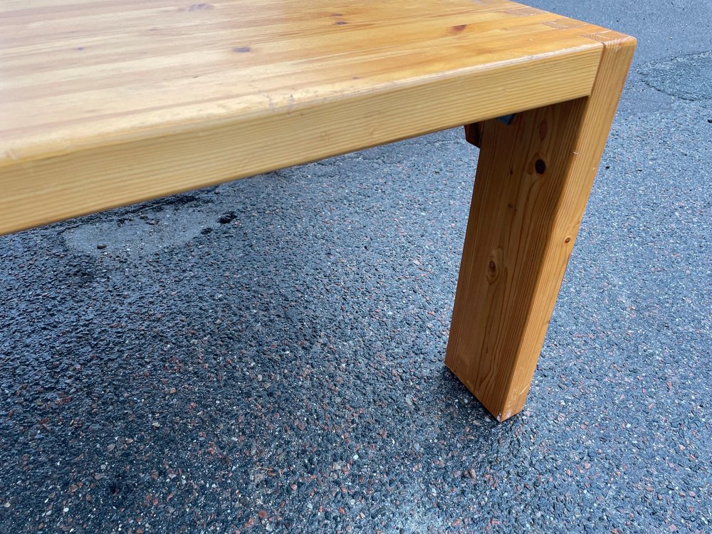 Ein dänischer Mid-Century Modern Brutalistischer Couchtisch aus ...