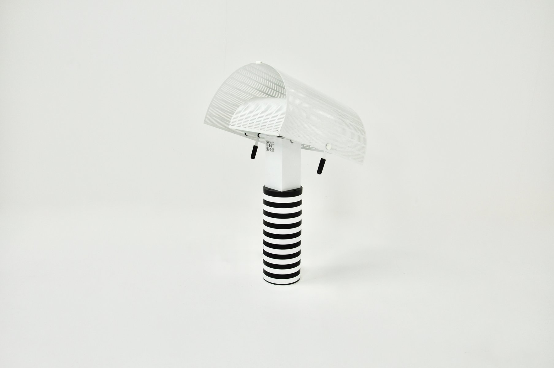 Shogun Tischlampe von Mario Botta für Artemide, 1980er bei Pamono kaufen