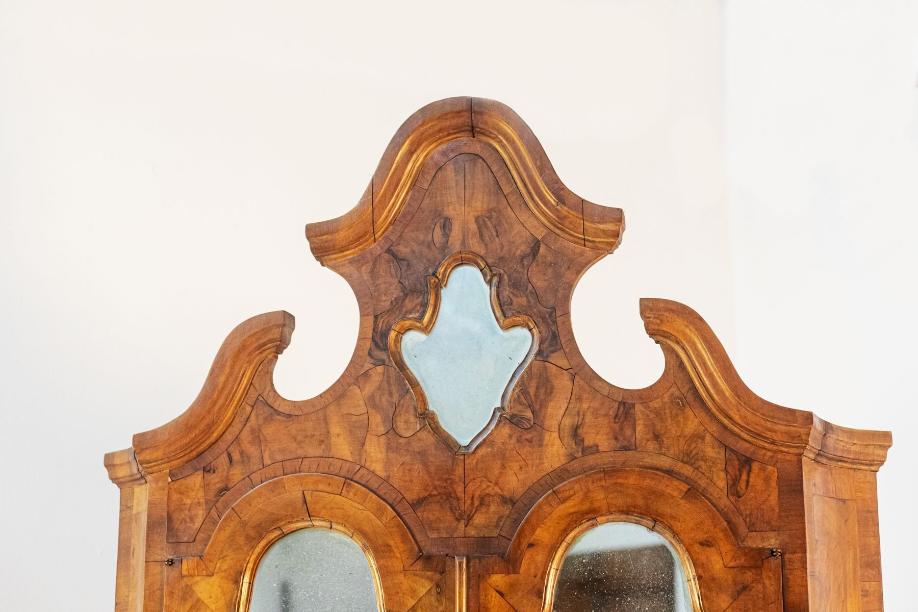 Meuble Style Louis XV Antique en Noyer, 1800s en vente sur Pamono