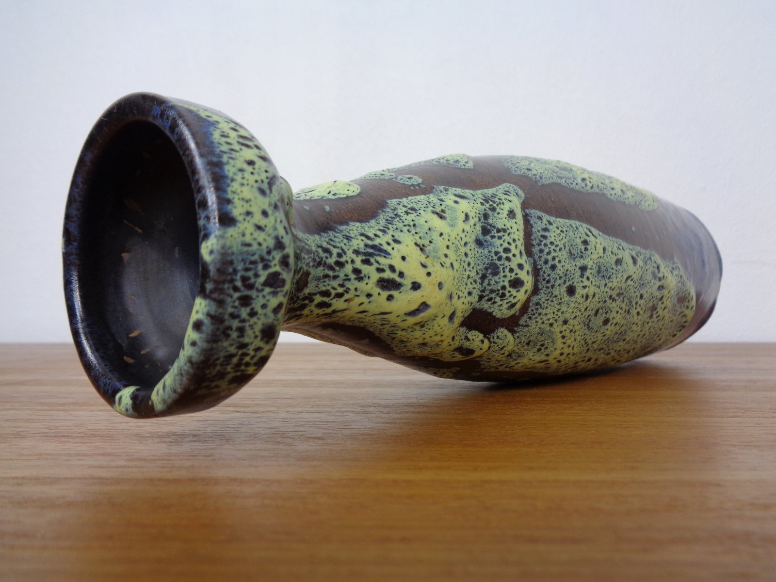 German Studio Ceramic Vase from Marei, 1970s for sale at Pamono