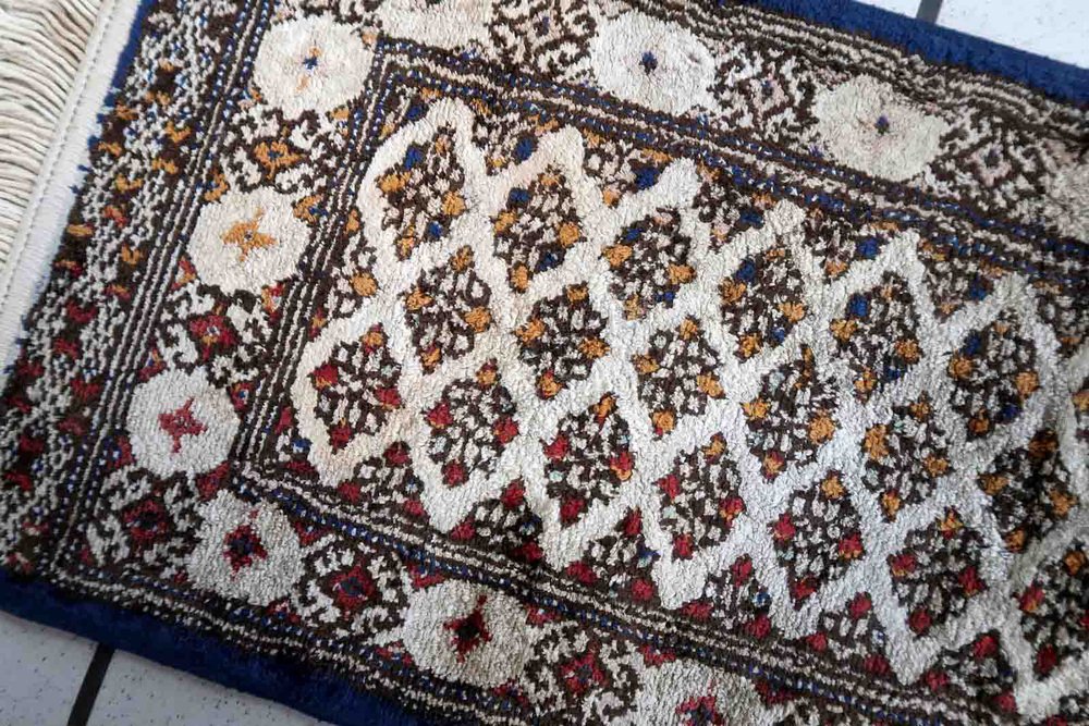 Vintage Turkish Sivas Mat, 1950s for sale at Pamono