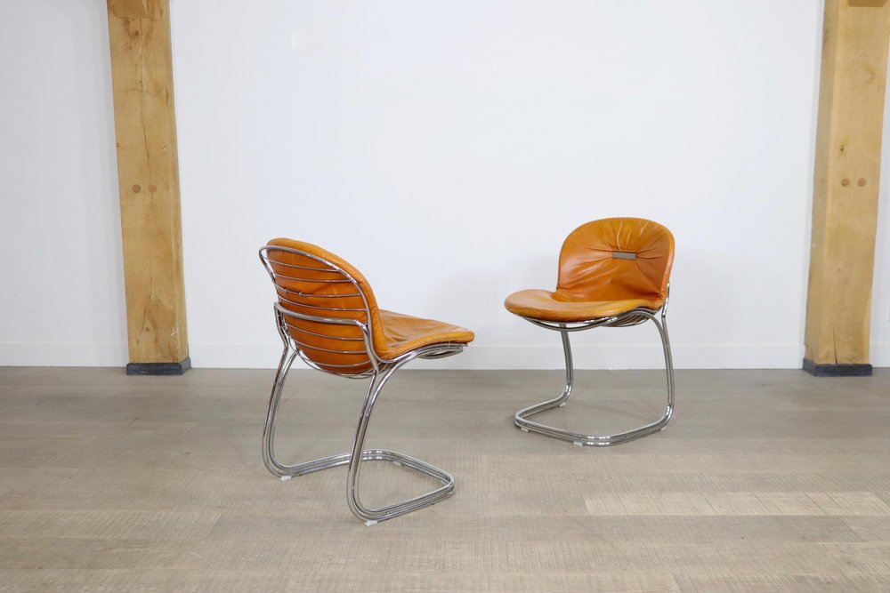 Italienische Sabrina Esszimmerstühle von Gastone Rinaldi für Rima ...