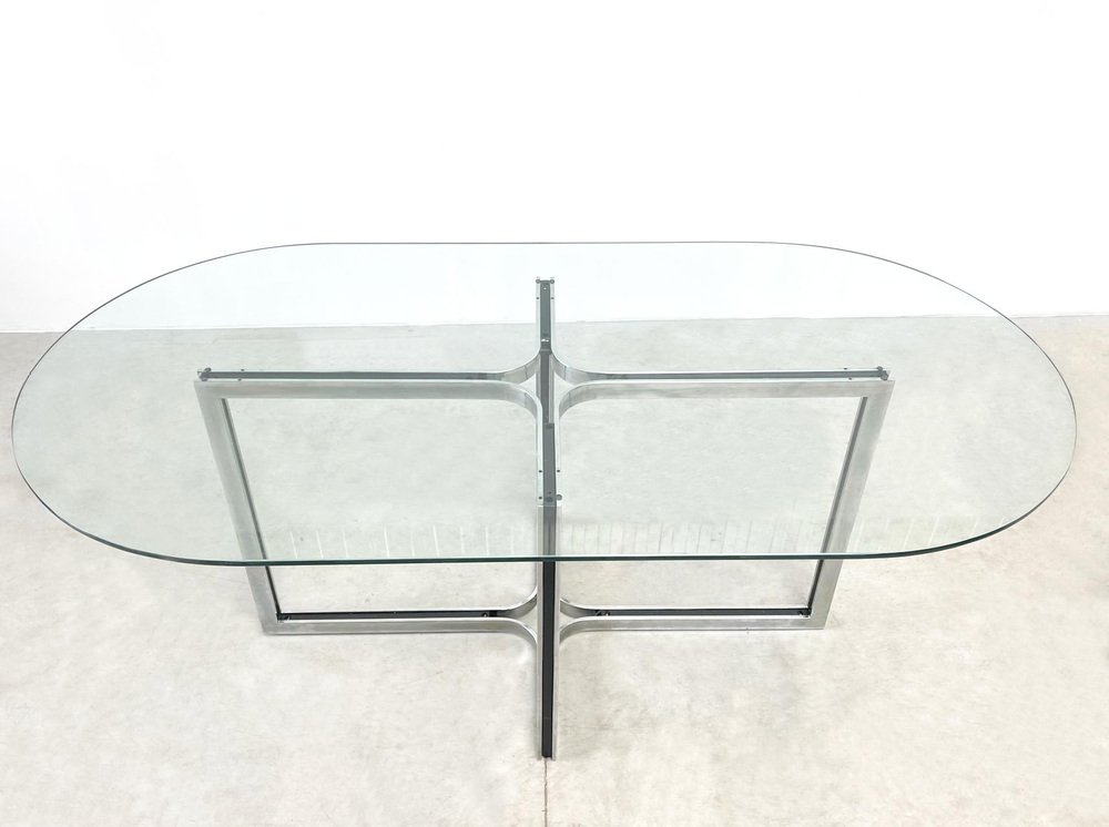 Großer Esstisch von Gastone Rinaldi bei Pamono kaufen