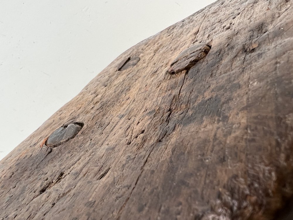 Antique Rustic Farm Milking Stool, 1900s for sale at Pamono